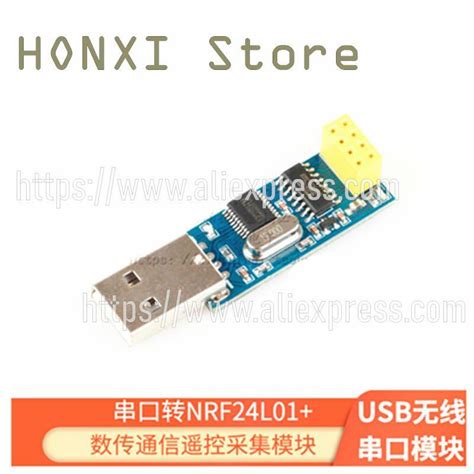 Usb 직렬 포트 모듈 1 개 직렬 포트 턴 Nrf24l01 무선 원격 수집 모듈 Nrf2401 디지털 통신 El 제품