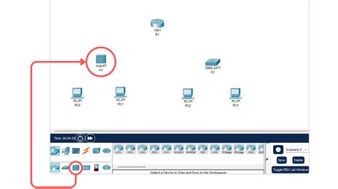 Membuat Simulasi Jaringan Sederhana Dengan Simulator Cisco Packet Tracer Bagian 1 Jauhari