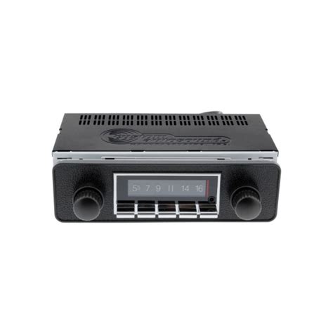 Custom Autosound Vw Radio With Bluetooth 1968 77 Beetle 1956 74