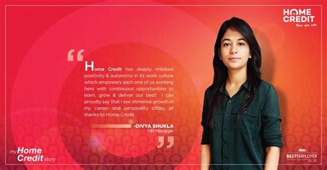 Home Credit India On Linkedin Our Talent Acquisition Manager Divya