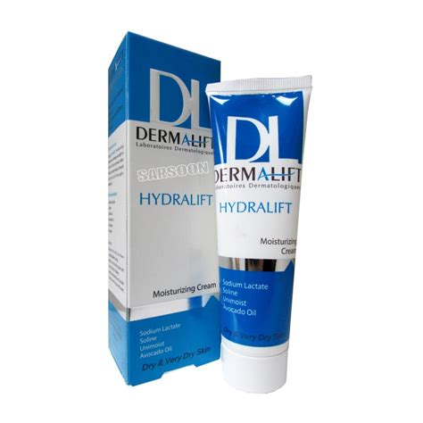 کرم مرطوب کننده پوست خشک هیدرالیفت درمالیفت 50 میل سرسون داروخانه آنلاین