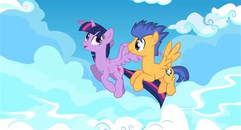 Mlp Twilight Sparkle And Flash Sentry