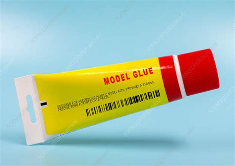 Model Glue Stock Image F044 8711 Science Photo Library