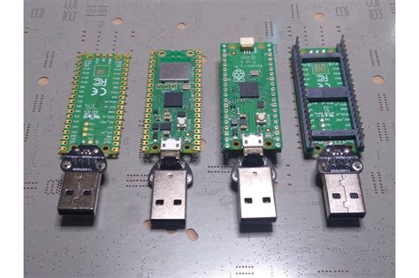 8086 Consultancy Pico Dongle Lite Micro Usb To Usb A Adapter For Raspberry Pi Pico