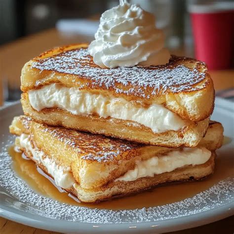 Irresistibly Indulgent Stuffed Cream Cheese French Toast