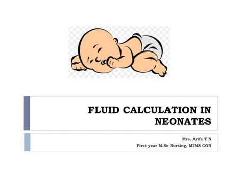 Calculation Of Fluid Ppt
