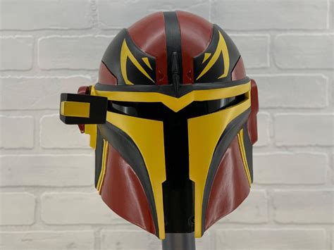 Star Wars Mandalorian Helmet Perfect Helmet To Wear For Your