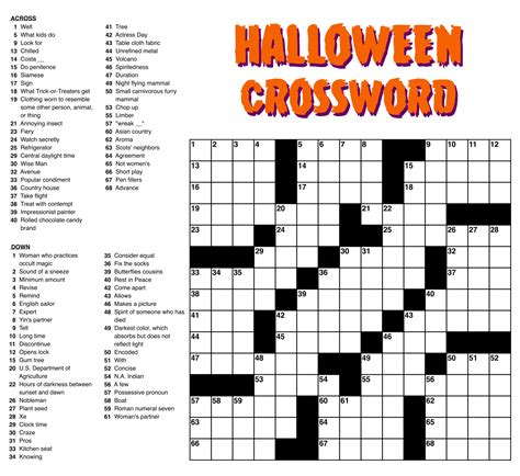 Free Daily Crosswords Printable