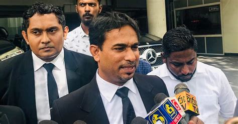 නීතීඥවරු දෙදෙනෙකු පොලිසියෙන් කෝටියක් වන්දි ඉල්ලති Lanka Truth සිංහල