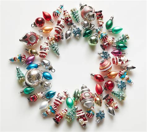 Mercury Mini Nutcracker Christmas Ornament Set Pottery Barn