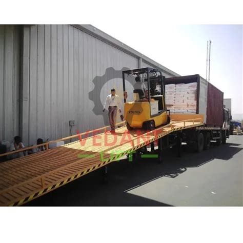 Container Loading Dock Ramp Vedant Lift