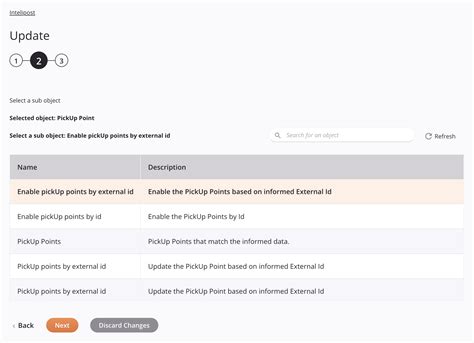 Intelipost Update Activity Intelipost Update Activity