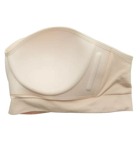 Seamless Comfort Wireless Bandeau Bra