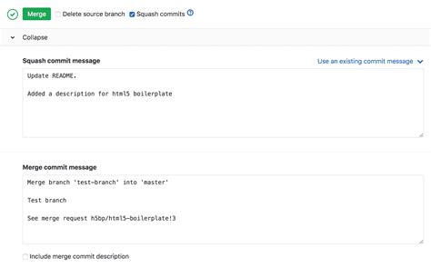Squash And Merge 《gitlab 中文文档》 书栈网 · Bookstack