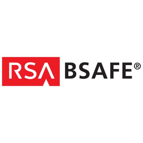 rsa bsafe logo vector logo of rsa bsafe brand free download eps ai png cdr formats