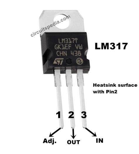 Lm317 Pinout