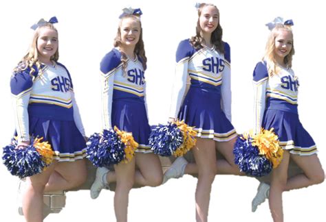 Download High School Cheerleaders Team