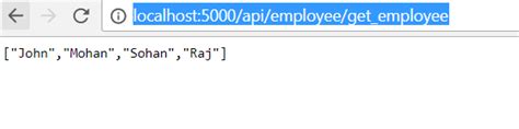 Create Web API With NET Core