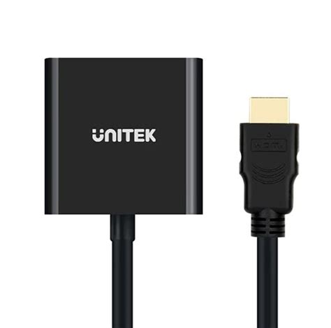 Unitek HDMI To VGA Converter Startech Store