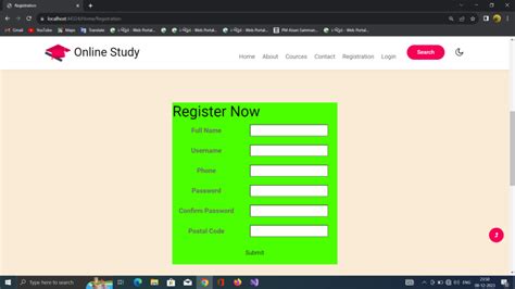 Online Edu School Management System Project In C Net With Source Code And Report [ Download