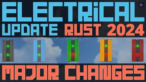 Rust Electrical The Rust Electrical Update Includes Hbhf Sensor