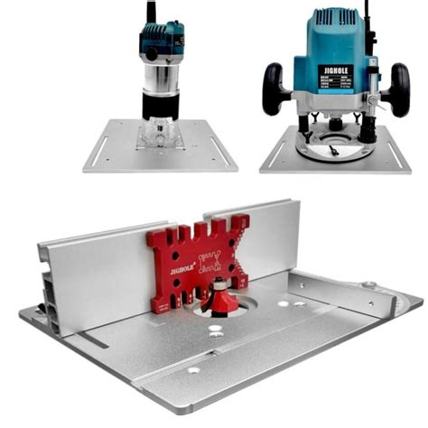 Babeduo New Router Table Insert Plate For Woodworking Benches Router