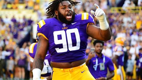 Lsus Jacobian Guillory Never Considered Portal Despite 9 D Line Coach