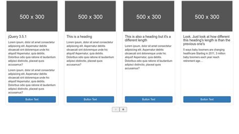 Owl Carousel Flexbox With Bootstrap 4