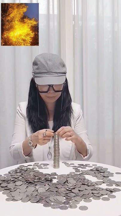 쉽지 않은 동전 쌓기 Youtube