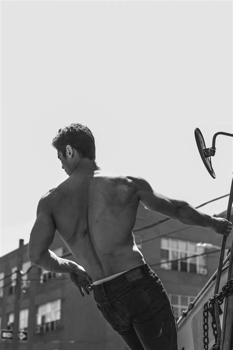 Adon Exclusive Model Christopher George By Maxwell Poth — Adon Mens Fashion And Style Magazine