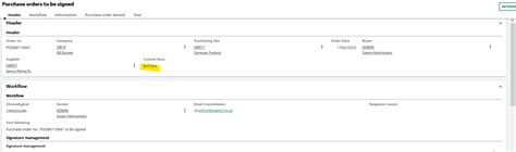 adding a custom field to a representation for a users home page sage
