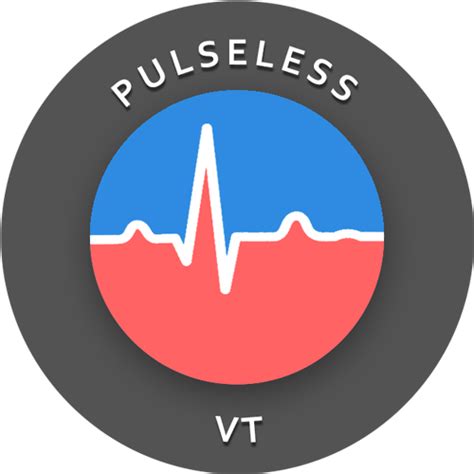 Pulseless Ventricular Tachycardia Ecg