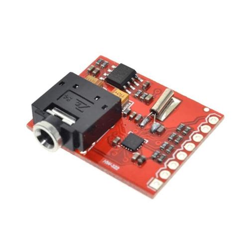 Модуль FM тюнера RDS на Si4703 для Arduino купити в Києві та Україні