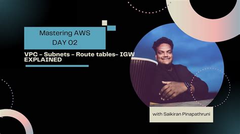 Day 02 Demystifying Aws Vpc Subnets Route Tables And Internet