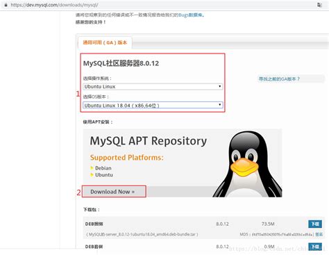 Ubuntu安装自定义指定版本的mysql Server数据库一sudo Apt Get Install Mysql Server 指定