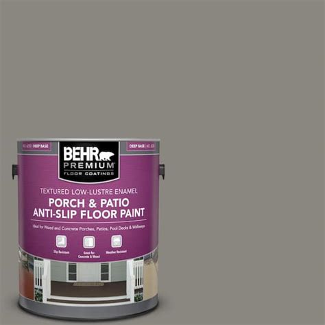 Behr Premium 1 Gal Hdc Nt 23 Wet Cement Textured Low Lustre Enamel