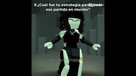 Mm2 Capcut Vamp Roblox Edit Youtube