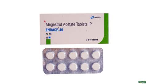Buy Endace 40mg 10 Tablets Online At Best Prices Wellness Forever
