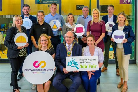 Employers Attending Newry Mourne And Down Job Fair