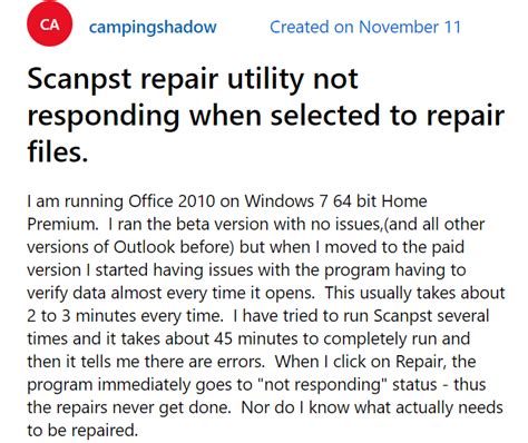 How To Repair Pst File Without Scanpst Know One Step Solution