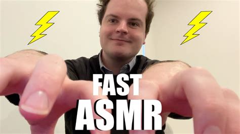 Fast Aggressive Asmr For People Who Need Tingles Youtube