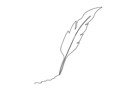 단일 연속 빈티지 펜 쓰기 현대 단일 라인 드로잉 그래픽 디자인 흰색 배경에 고립 된 간단한 서예 벡터 일러스트 가축우리에 대한