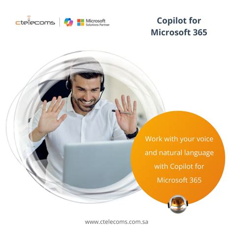 Copilot Microsoft365 Ai Microsoft Partner It Cloud Cloud Solutions Ai Ctelecoms