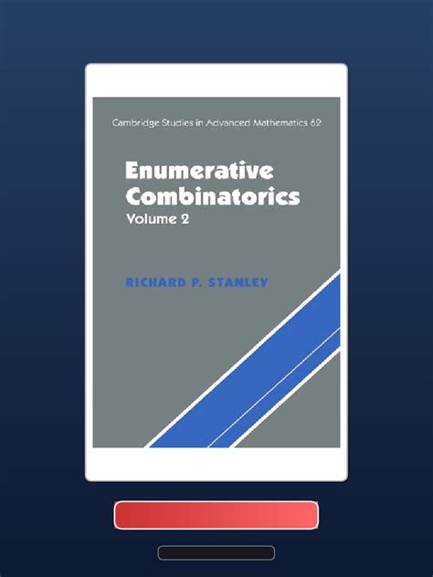 Enumerative Combinatorics Full Download Pdf Knowledge Multiple Choice