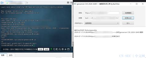 geoserver CVE 漏洞利用工具 CN SEC 中文网