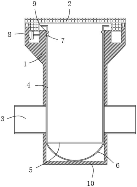 一种污水检查井的制作方法