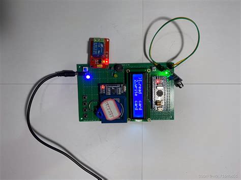 基于stm32单片机的rfid门禁显示系统stm32门禁系统射频卡rc522 Csdn博客