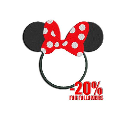 Minnie Mouse Frame Embroidery Design Minnie Mouse Machine Embroidery Design Disney Frame Embroi