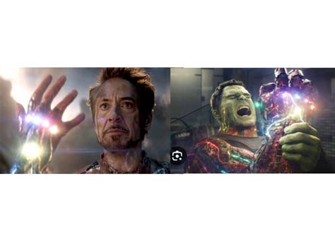 Not Everyone Can Handle The Infinity Stones When Tony Stark Used The… Sai Koushik Gandikota 💻 💡