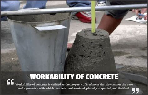 Workability Of Concrete Factors Affecting Workability